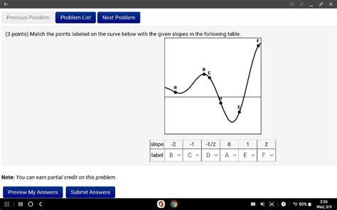 Solved Previous Problem Problem List Next Problem 3 Points