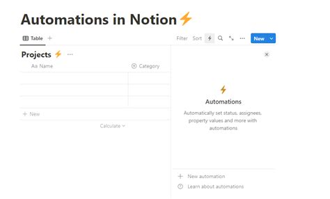How The New Notion Database Automation Works Beginners Tutorial 2025