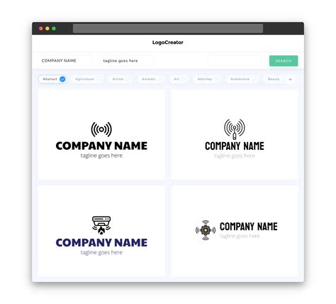 Sensor Logo Design Create Your Own Sensor Logos
