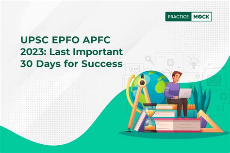 UPSC EPFO APFC Last Important Days For Success Practicemock
