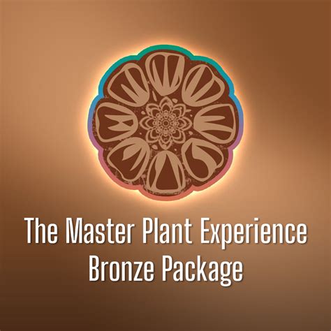 The Master Plant Experience Bronze Package