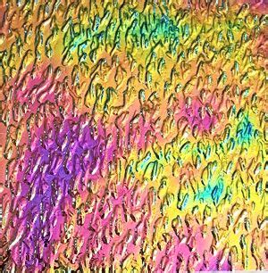 90 Aurora Borealis G Magenta Cbs Dichroic On Clear Wissmach Matrix