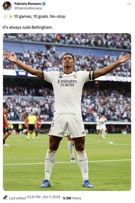Meme Jude Bellingham Gacor Di Real Madrid Samai Rekor Cristiano Ronaldo