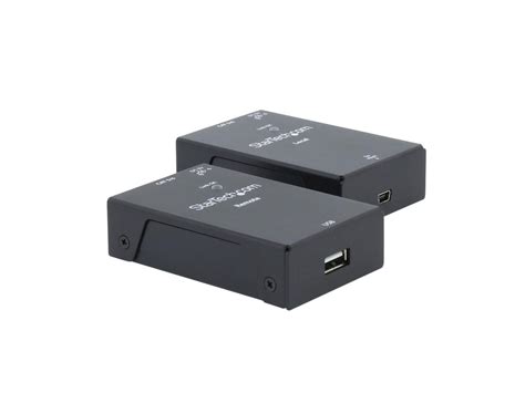 Startech Usb Extv Port Usb Over Cat Or Cat Extender Kit Ft M Usb Extender