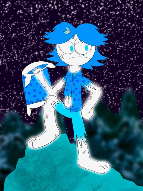 Art Jam Entry Unchained Luna By D4nnyboi On Deviantart