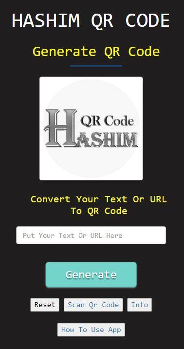 Hashim Qr Code Apk For Android Download