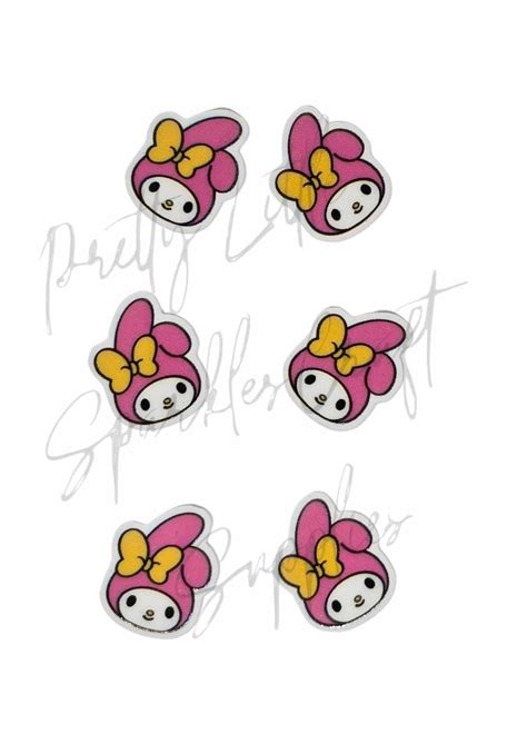 My Melody Head Pretty Little Sparkles Craft Supplies