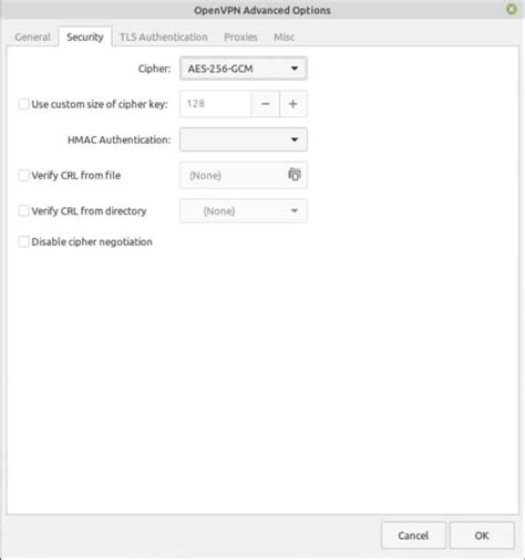 How To Set Up An Openvpn Connection In Linux Mint