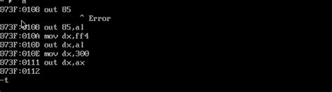 【汇编程序】最全80x86指令详解out Dxax指令输出的是8位数据还是16位数据 Csdn博客