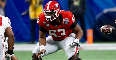 Sedrick Van Pran Selected By Buffalo Bills In 2024 Nfl Draft