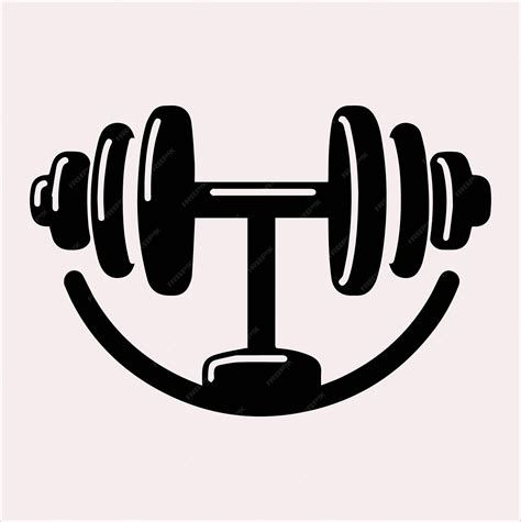 Dumble Holding Vector Silhouette On A White Background Premium Ai Generated Vector