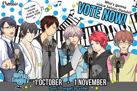 Meyaoi Games Seiyuu Danshi 18 Blyaoi Dating Simvn Voice Actor