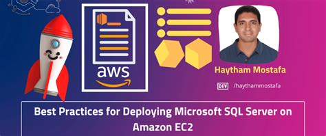 Best Practices For Deploying Microsoft Sql Server On Amazon Ec2 Aws