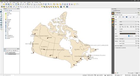 Making Maps That Look Great Using Qgis And Inkscape Cuosgwiki