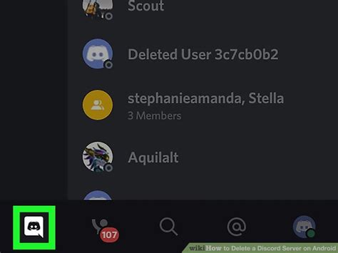 How To Delete A Discord Server On Android Steps With Pictures