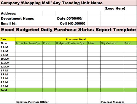 Top Excel Status Report Template Free Report Templates Report Template Templates