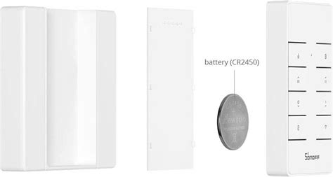 Sonoff RM R Remote Controller With Battery Key Pairing Keys LED Indicator MHz