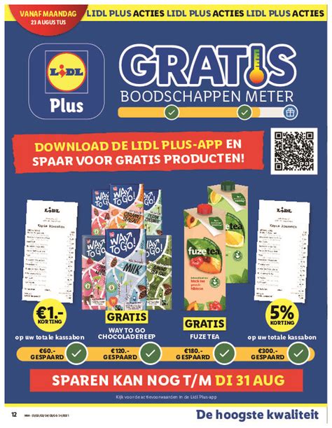 Lidl Shopping In The Netherlands