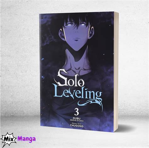Solo Leveling, Vol. 3 (comic) – Mix Manga Store