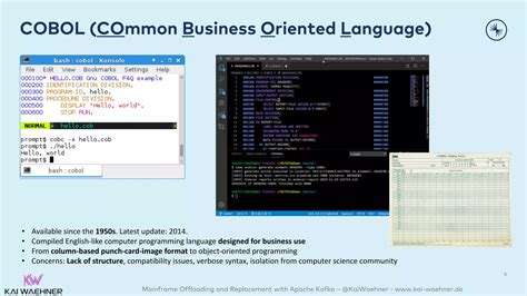 Mainframe Integration Offloading And Replacement With Apache Kafka Ppt