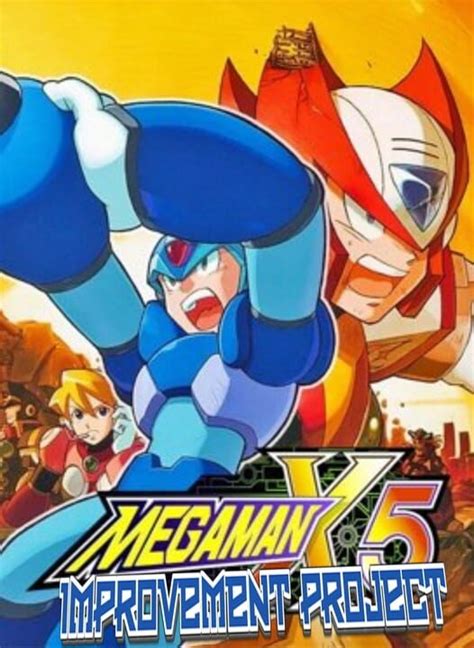 Mega Man X5 Improvement Project Stash Games Tracker