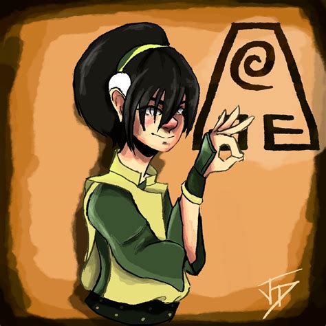 Toph Beifong Fanart Byavatar The Last Airbende By Witchjad3 On