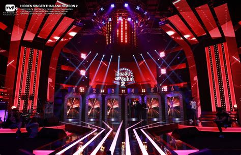 Hidden Singer Thailand Season2 Behance