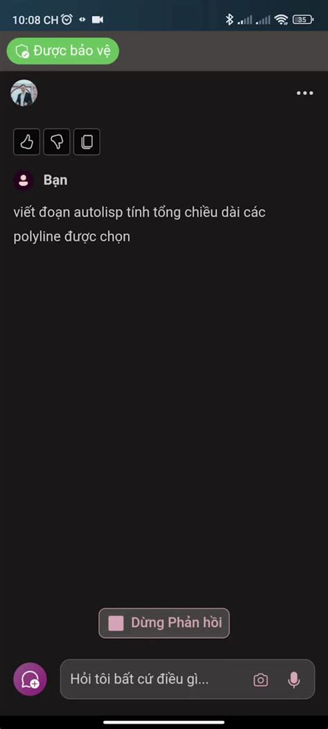 Autolisp Reviewer Dùng Ai Viết đoạn Lisp đơn Giản Lisp Tính Tổng Chiều Dài Polyline Tlen By