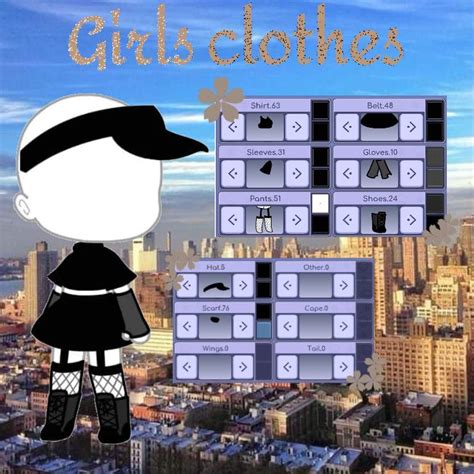 Pin By Megan Merrick On Stella Gacha Life Girl Outfits Cute Club