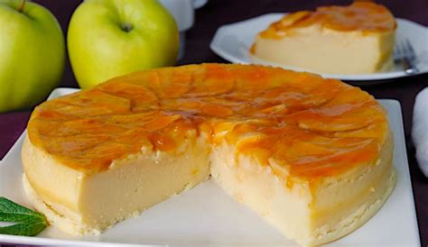 Receta De Torta De Queso Y Manzana La Nacion
