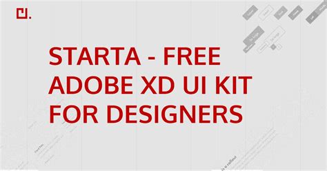 Starta Free Adobe XD UI Kit For Designers Danilab Design Development