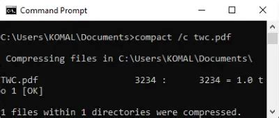 Manage Files And Folders Using Command Prompt In Windows