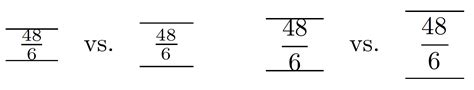 Tables Increase Padding Of Cell Only When Needed Dfrac TeX LaTeX Stack Exchange