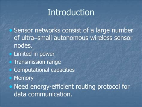 Ppt An Energy Efficient Hierarchical Clustering Algorithm For
