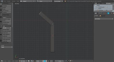 how to bend rotate without distortion modeling blender artists community