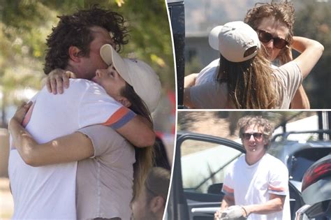 Jeremy Allen White Kisses Estranged Wife At Daughters Soccer Game