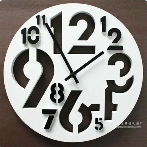 Digital Big Numerical Wall Clock At ₹ 400piece In Ahmedabad Id