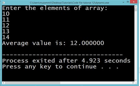 Functions And Pointers In C Language Sourcecodester