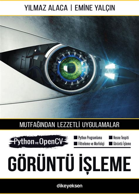 Python Ve Opencv Ile Görüntü İşleme Dikeyeksen
