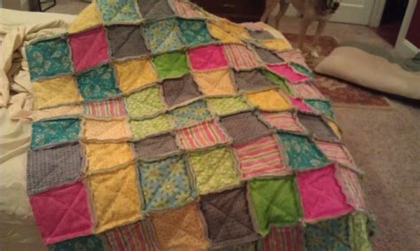 Bound With Stitches Rag Quilt Intro