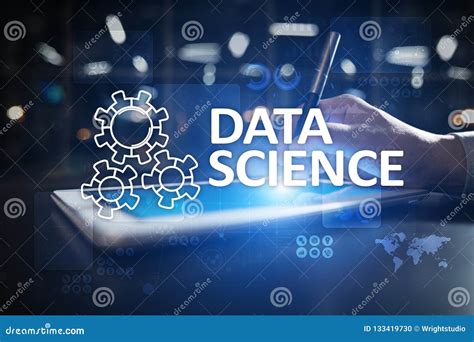 Data Science Analysis Internet And Technology Concept Concept Banner