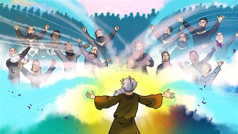 Valley Of Dry Bones Coloring Pages ~ Ezekiel Bones Dry Bible Valley
