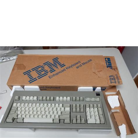 Brand New Original IBM Industrial Model M Keyboard Part 1390653 After The 1388032 Brand New