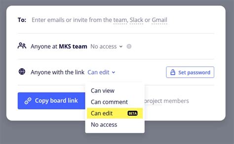 Rest Api Creating Board With Edit On Sharingpolicyaccess Miro