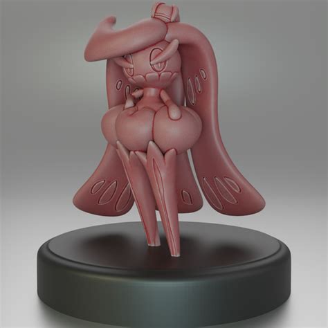 🐉 763 Tsareena Pokemon Figure・ Stl File For 3d Printing・cults