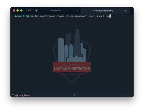 Getting Started With Bicep Compiling Deploying And Decompiling The