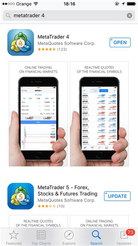 download install and login to octafx metatrader 4 mt4 metatra