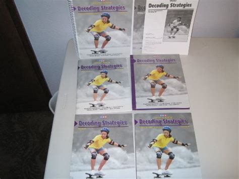 Pre Owned Decoding Strategies Decoding B1 Teachers Presentation Book Corrective Reading