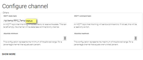 Binding Mqtt 240 Not Working Beginners Openhab Community