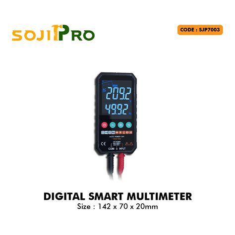Digital Smart Multimeter Huinindo Multi Niagatama